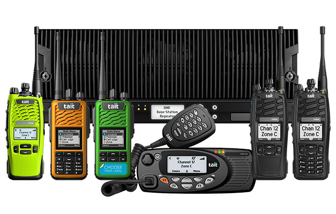 Secure Voice and Data Systems | Tait Communications